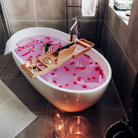 DIY-kærlighedshus som indpakning