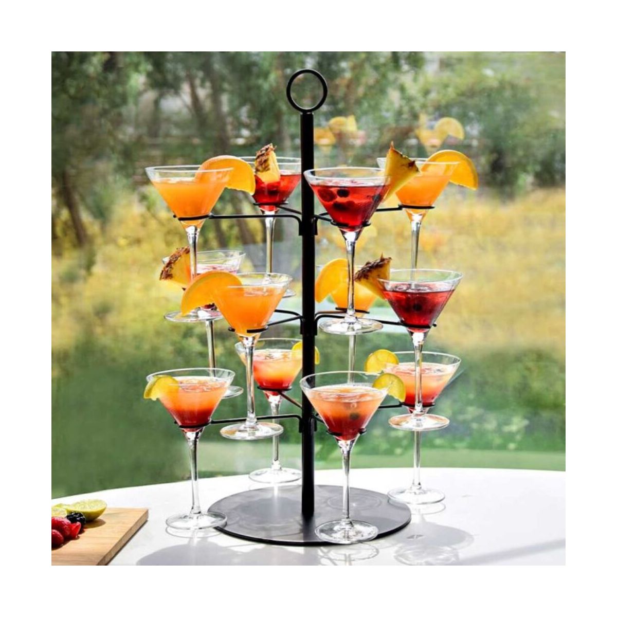 Cocktailtræ til 12 drinks | Radbag.dk