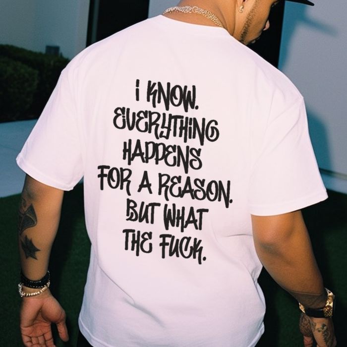 Personlig T-shirt med Graffiti-tekst | Radbag.dk