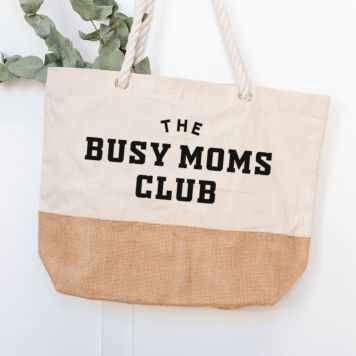 Personlig filtpose med monogram | Radbag.dk